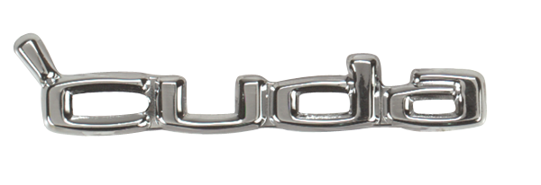 1970-1974 Cuda Door Panel Emblem 3510863