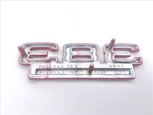 66 - 71 Mopar 383 Emblem - Red
