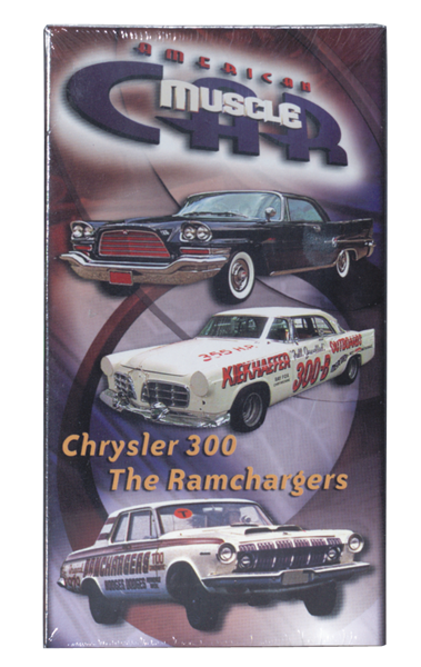 History of Chrysler 300 and Ramchargers on DVD