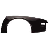 LH quarter panel skin for 1974-1981 models