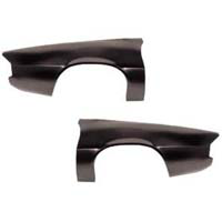 1967-81 Camaro Lh/Rh Quarter Panel Skin Pair