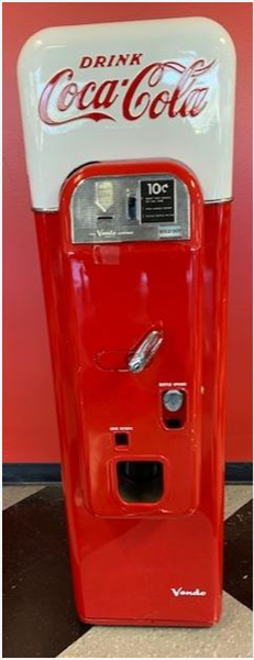V44 vendo 44 Coke Machine