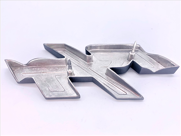 1968 Coronet R/T Tail Panel Emblem. 2841534