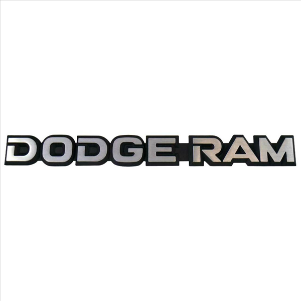 1981-1990 Dodge Truck and Ramcharger Tailgate Emblem.