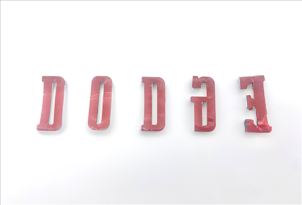 Dodge Hood Letters 1970 1972 1973 1974 Challenger Models