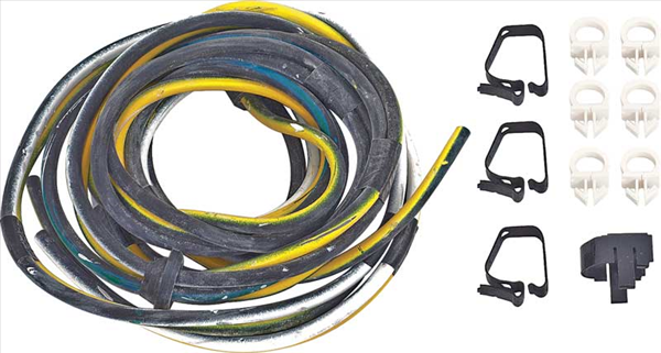 1970 Plymouth Road Runner and GTX Air Grabber hose kit.