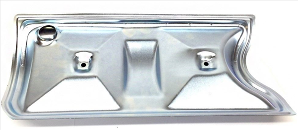 1968-1972 GTO Le Mans Pontiac V8 valley pan. Reproduction.