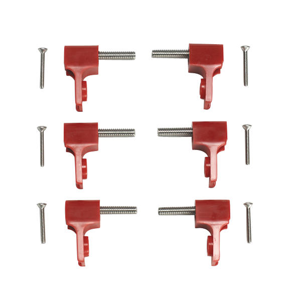 Taylor 42722 red wire separator brackets (horizontal)