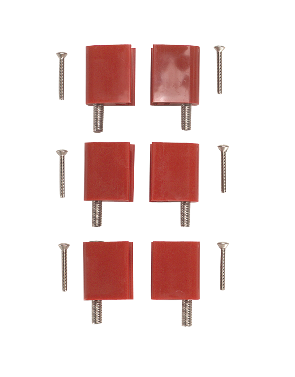 Taylor 42726 red wire separator brackets (vertical)