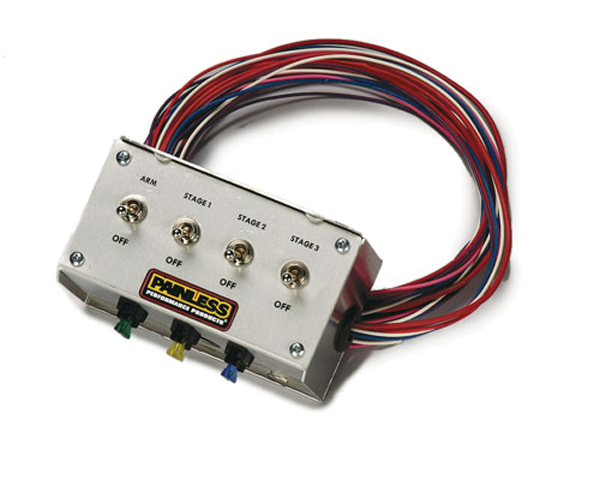Painless 50307 4 switch fuse toggle panel universal appli...
