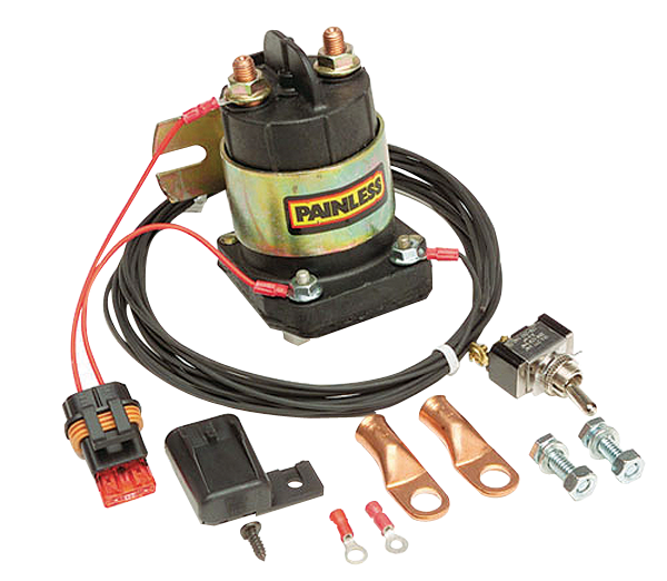 Painless 30206 master remote battery disconnect kit