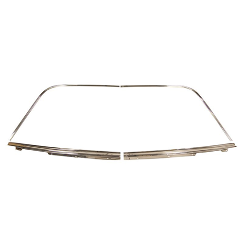 Auto Metal Direct 670-1370-S Rear Window Reveal Molding S...