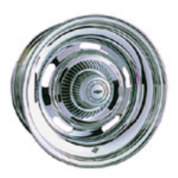 Wheel Vintiques 68-661204 16 X 6 Chrome Chevy Rally Wheel...