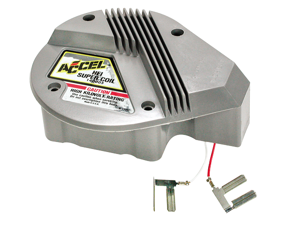 140003 Accel Super coil GM HEI distributors in cap coil ...