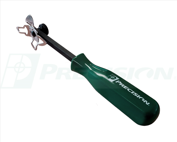 Lock strip insert tool.