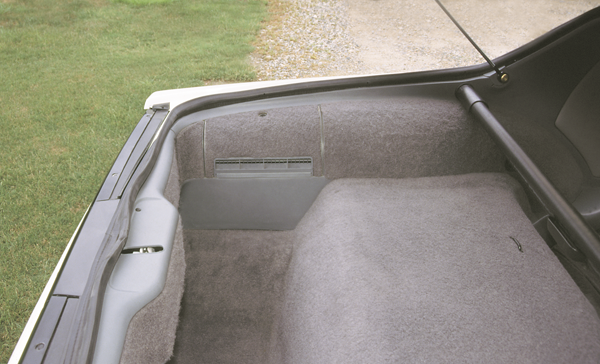 1982-1992 Firebird Trunk and Rear Hatch Weatherstrip