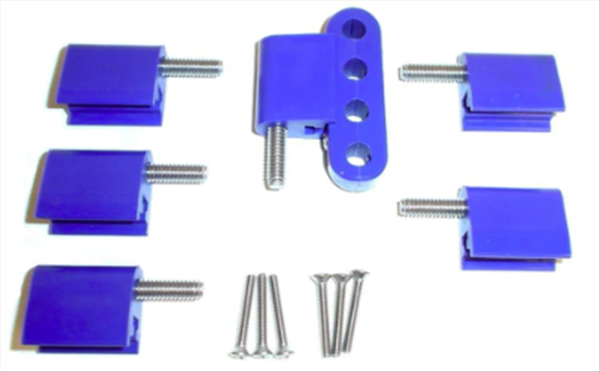 Taylor 42766 blue wire separator brackets (vertical)