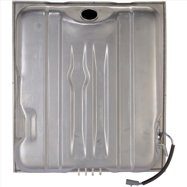 Aftermarket steel fuel tank with electric internal fuel p...