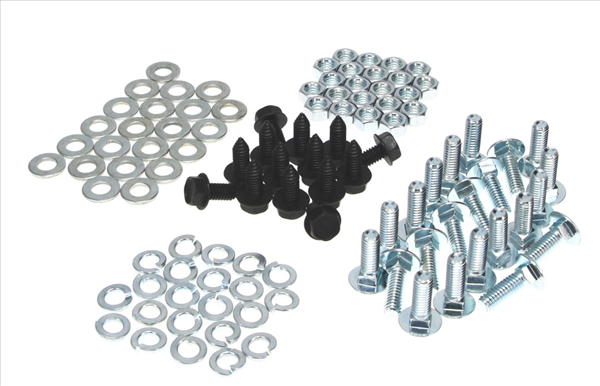 1967-1972 Chevrolet GMC Standard Bed Wheelhouse Hardware