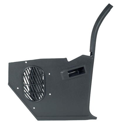 K484 Rh Kick Panel 1967 1968 W/O A/C 1967-81 Camaro