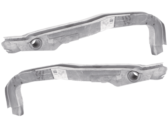 1979 Camaro Rear Frame Rails