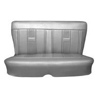 PUI 65XS4D10W 1965 Chevy Ii 4 Door Wagon Rear Bench Seat ...