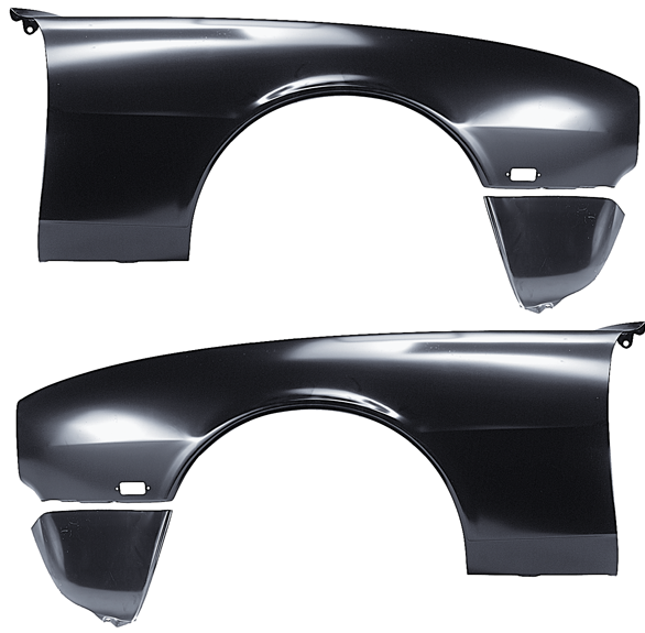 1967-81 Camaro Lh/Rh Fender/Extension Set