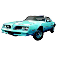1967-81 Firebird Lower Body Stripe Kit