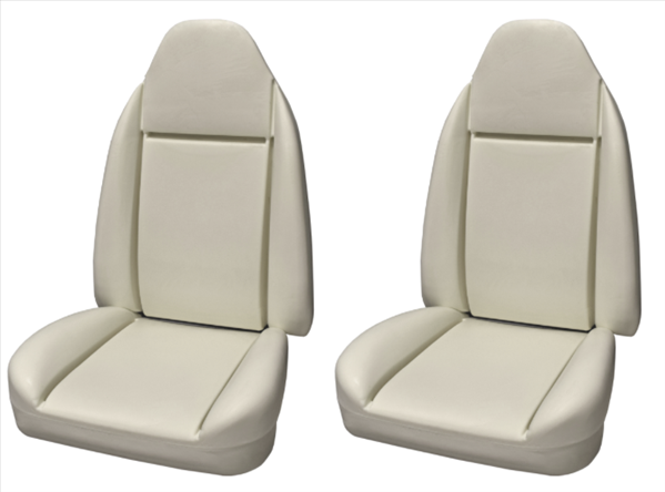 1973-1976 A-Body bucket seat foam set.