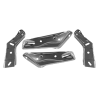Dynacorn 1411K Front Bumper Bracket Set 1964-72 Chevelle ...
