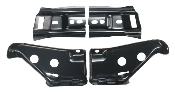 Dynacorn 1412 Rear Bumper Bracket Set 1964-72 Chevelle Mo...