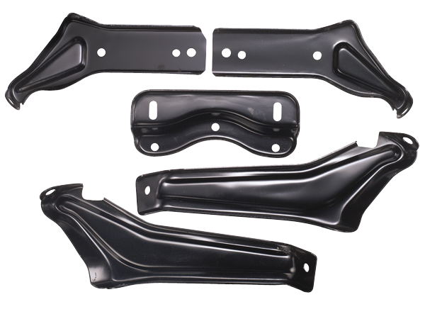Dynacorn 1408A Rear Bumper Bracket Set 1964-72 Chevelle M...