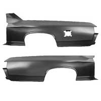 1964-72 Chevelle Monte Carlo El Camino Lh/Rh Quarter Panel