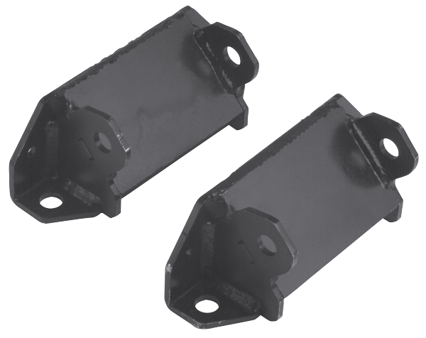 1964-72 GTO Steel Engine Mounts 1964 1973 Tempest/Lemans...