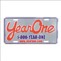 YearOne license plate as seen on the 2 Fast 2 Fur