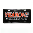 1982-02 Camaro Yearone Muscle Car Parts License Plate