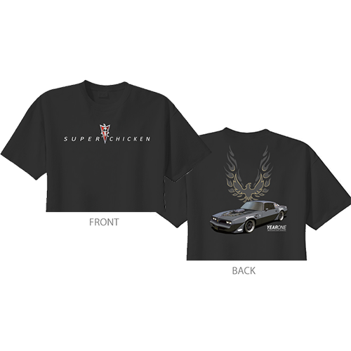 YearOne Super Chicken t-shirt #2 Black Size XX-Lar