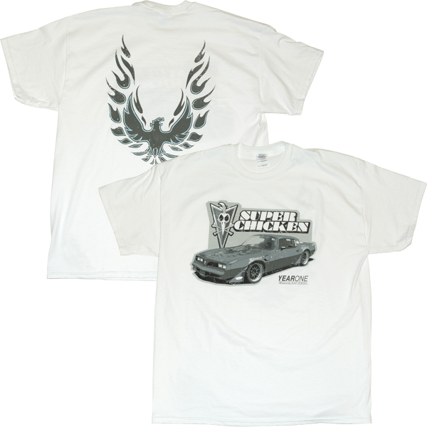 YearOne Super Chicken t-shirt #1 White