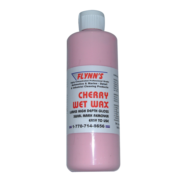 Cherry Wet Wax A carnuba wax
