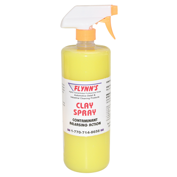 Clay spray lubricant 32 oz bottle