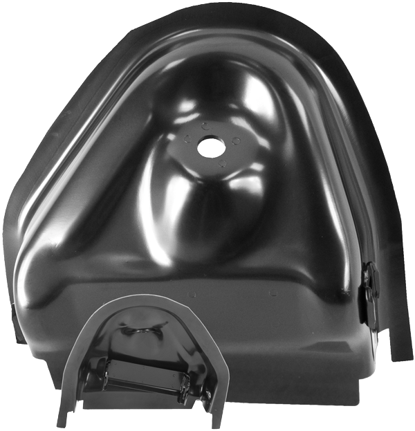 Driver side shock tower for 1970 - 1974 Mopar E-bo