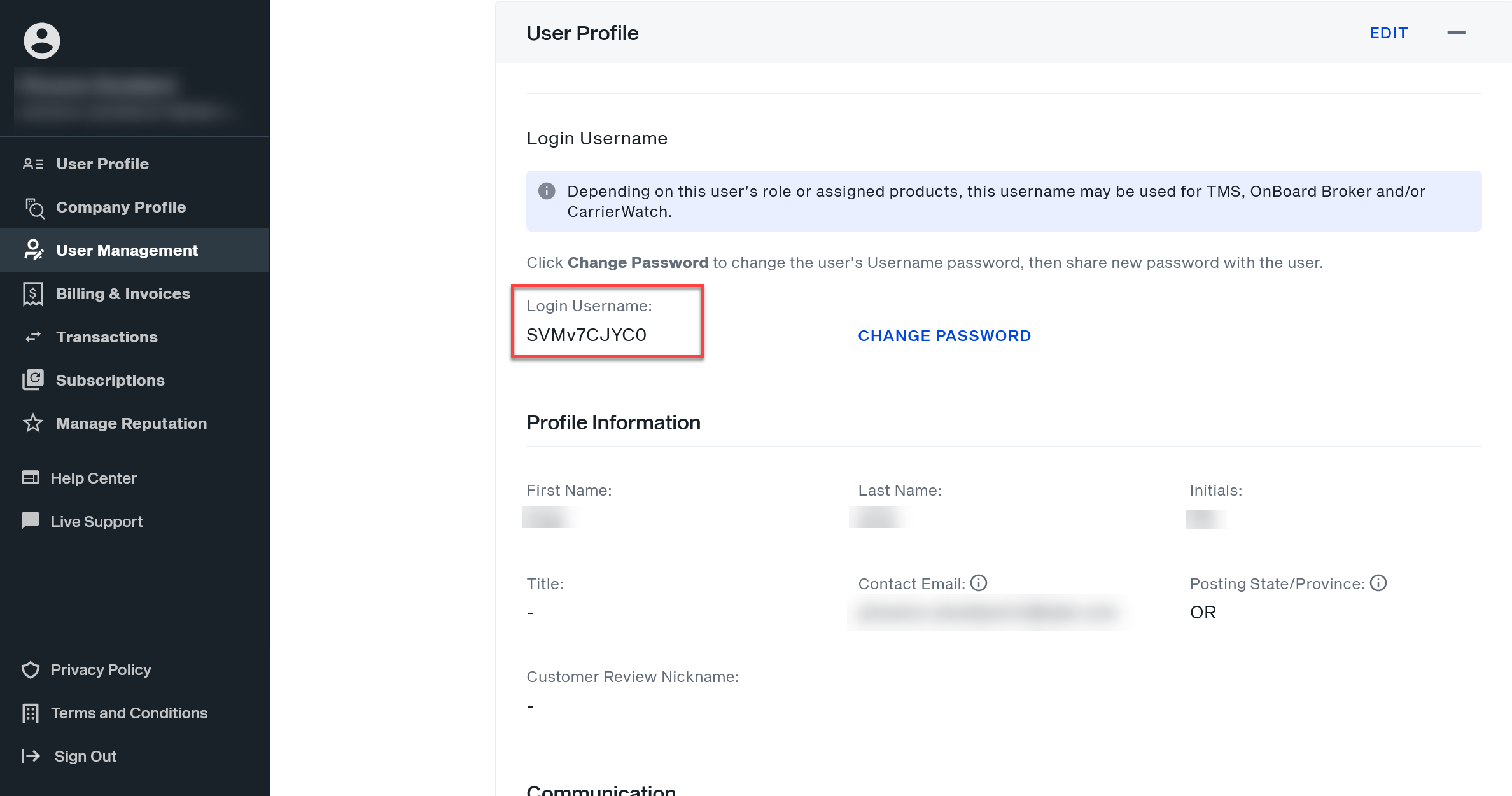 How to view and manage integration credentials | Welcome to DAT One ...