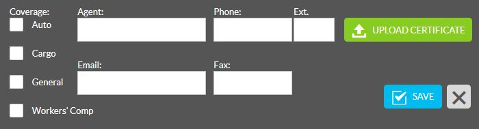 Completing my Carrier OnBoard profile | DAT OnBoard Help Center