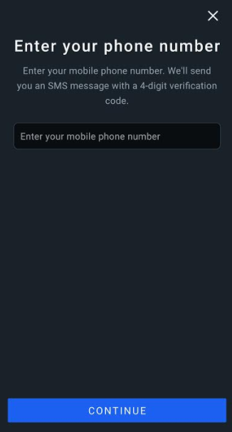 Verifying the phone number for My Loads | Welcome to DAT One Help Center