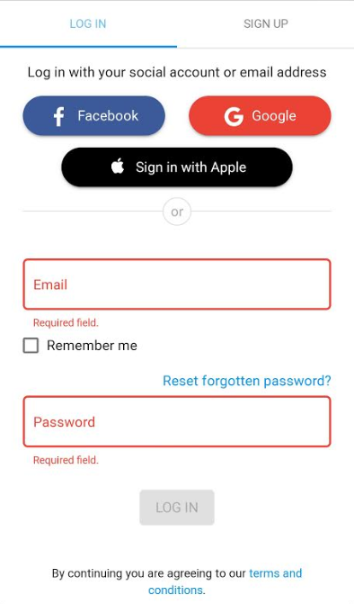 Logging in to DAT One mobile on Apple or Android | Welcome to DAT One ...