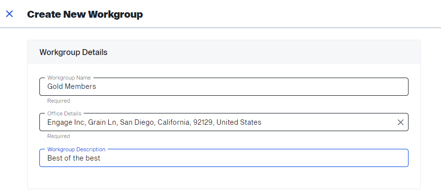 Create or manage workgroups | Welcome to DAT One Help Center