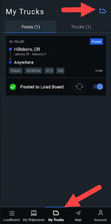 My Trucks settings | Welcome to DAT One Help Center