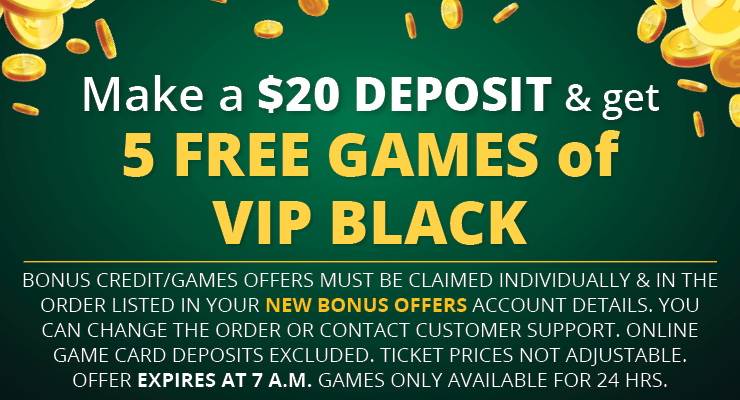 Types of Online Bonus Offers | Michigan Lottery FAQ