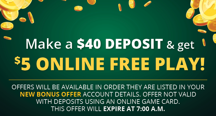 Types of Online Bonus Offers | Michigan Lottery FAQ