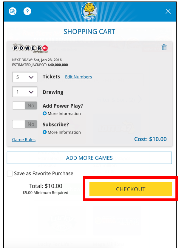 Promo Codes | Michigan Lottery